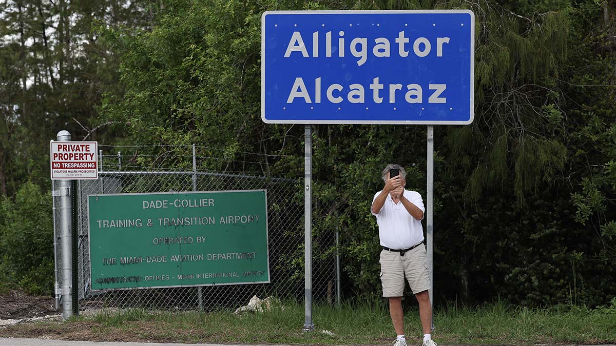 Appeals court blocks federal judge’s order requiring shutdown of Florida’s ‘Alligator Alcatraz ...
