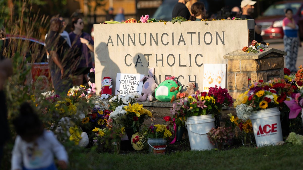 Annunciation Catholic Church holds first Mass since deadly Minneapolis ...