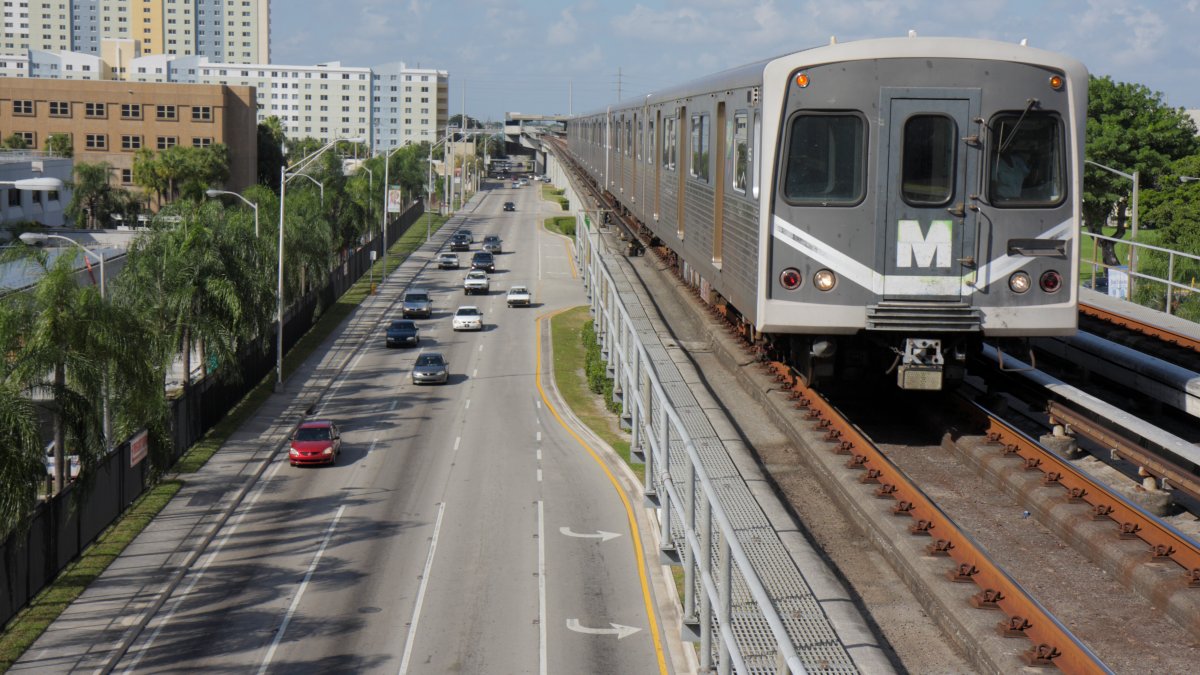 Woman stabbed on Miami Metrorail after fight, MDSO says – NBC 6 South Florida