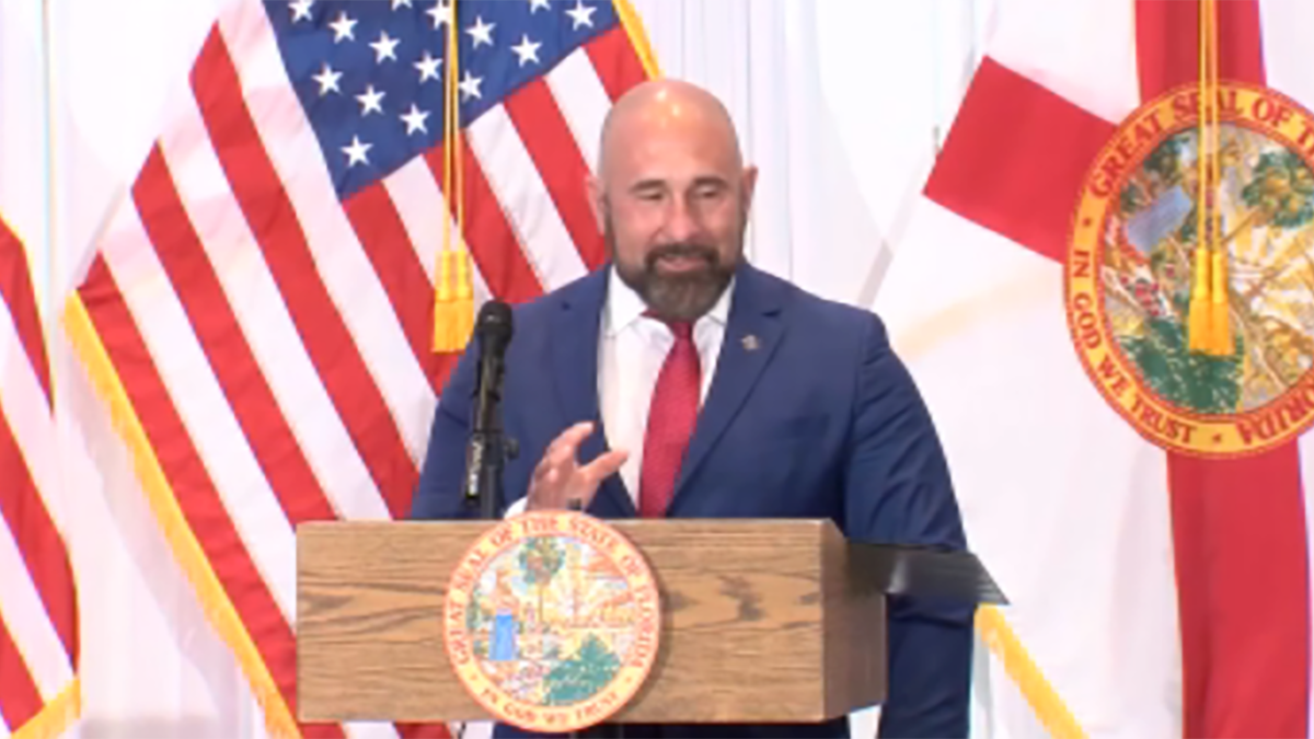 DeSantis picks state Sen. Jay Collins to be Florida’s lieutenant ...