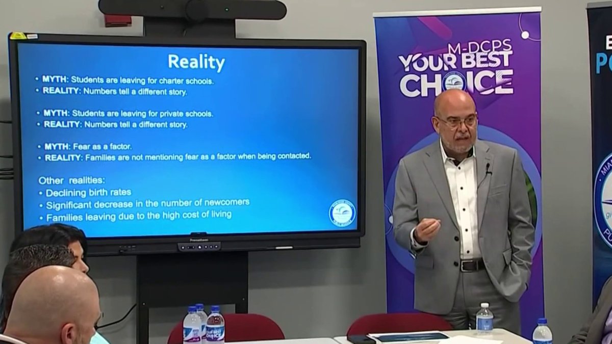 Superintendent breaks down the data of big enrollment decline in Miami ...