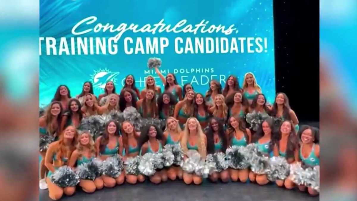 Miami Dolphins cheerleaders’ rigorous behind the scenes – NBC 6 South ...