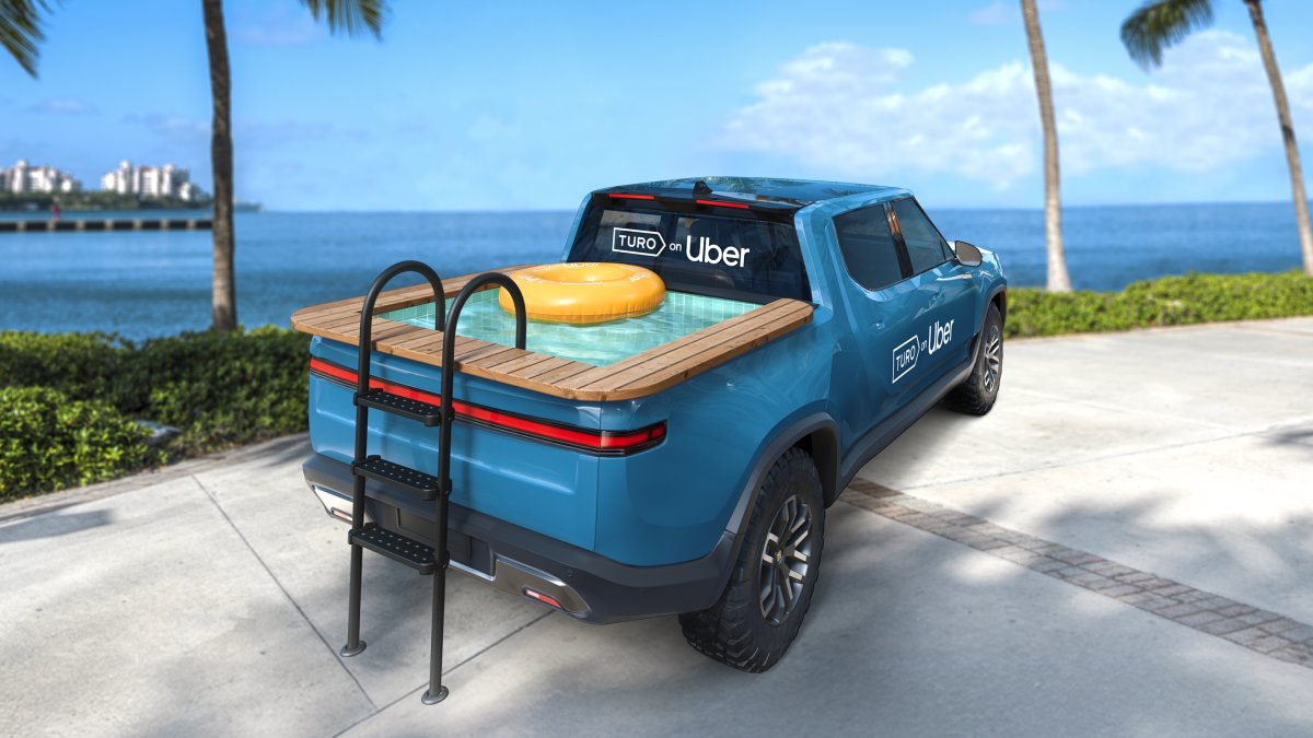 Uber and Turo offer ‘pool truck’ rental for limited time in Miami – NBC ...