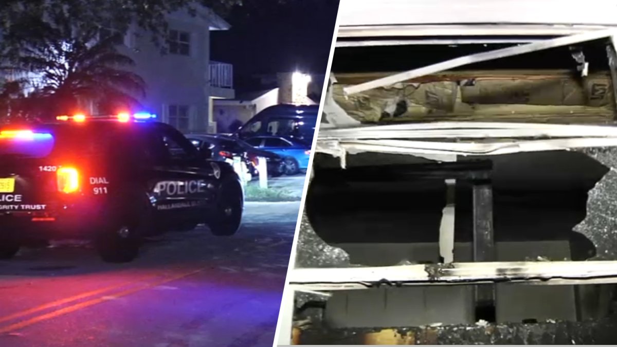 Fire at Hallandale Beach motel room investigated as arson by police ...