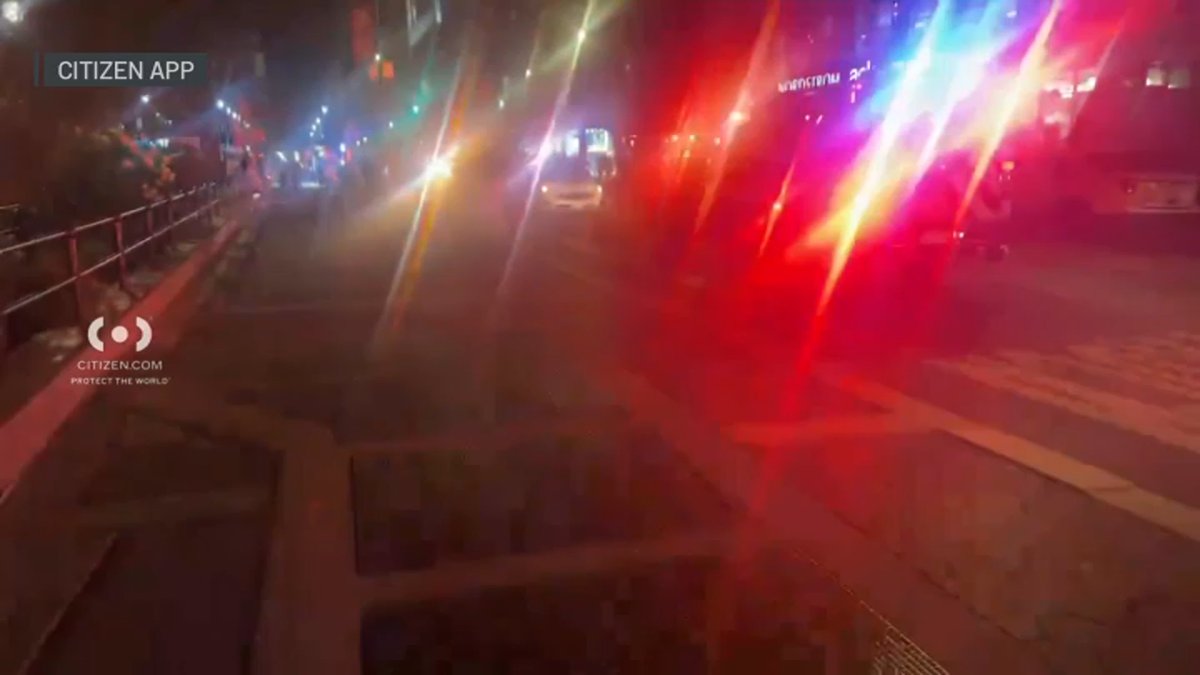 NYC subway delays after man sprays bear Mace at Union Square – NBC 6 ...