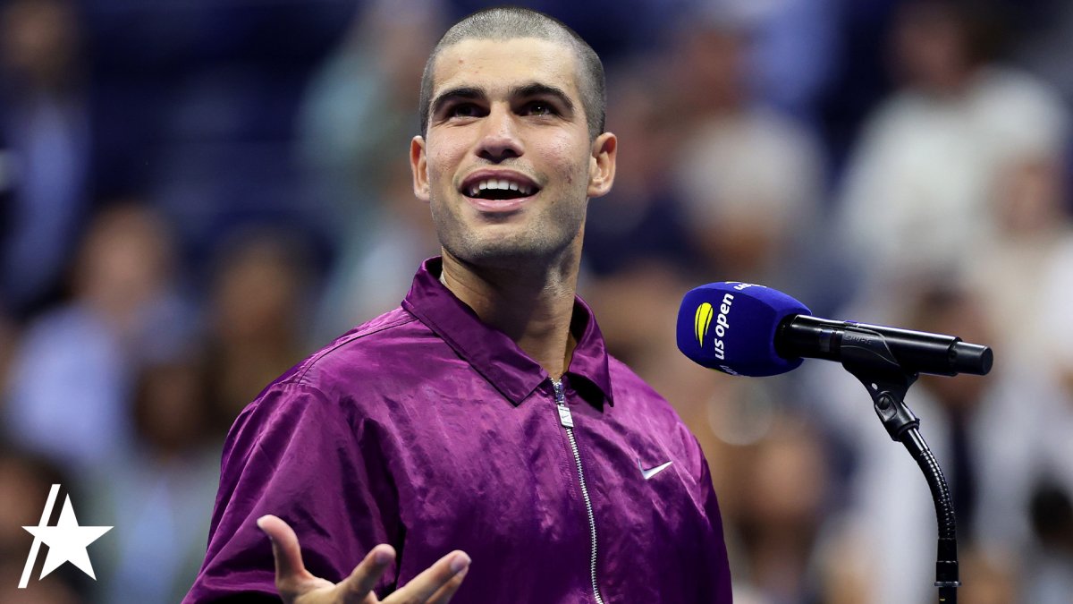 Carlos Alcaraz reacts to shock over viral buzzcut at U.S. Open – NBC 6 ...