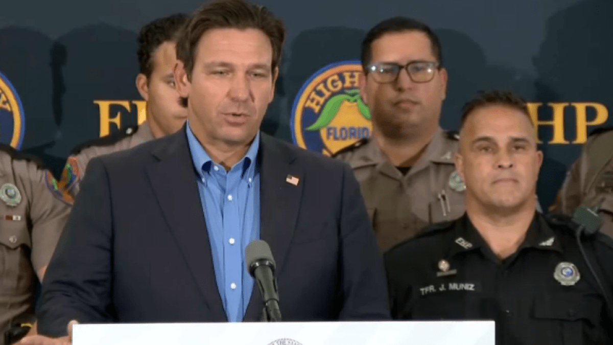 Gov. DeSantis pushes back on ICE recruitment – NBC 6 South Florida