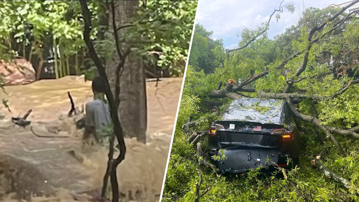 Boy killed, cars swept off road in Maryland floods – NBC 6 South Florida