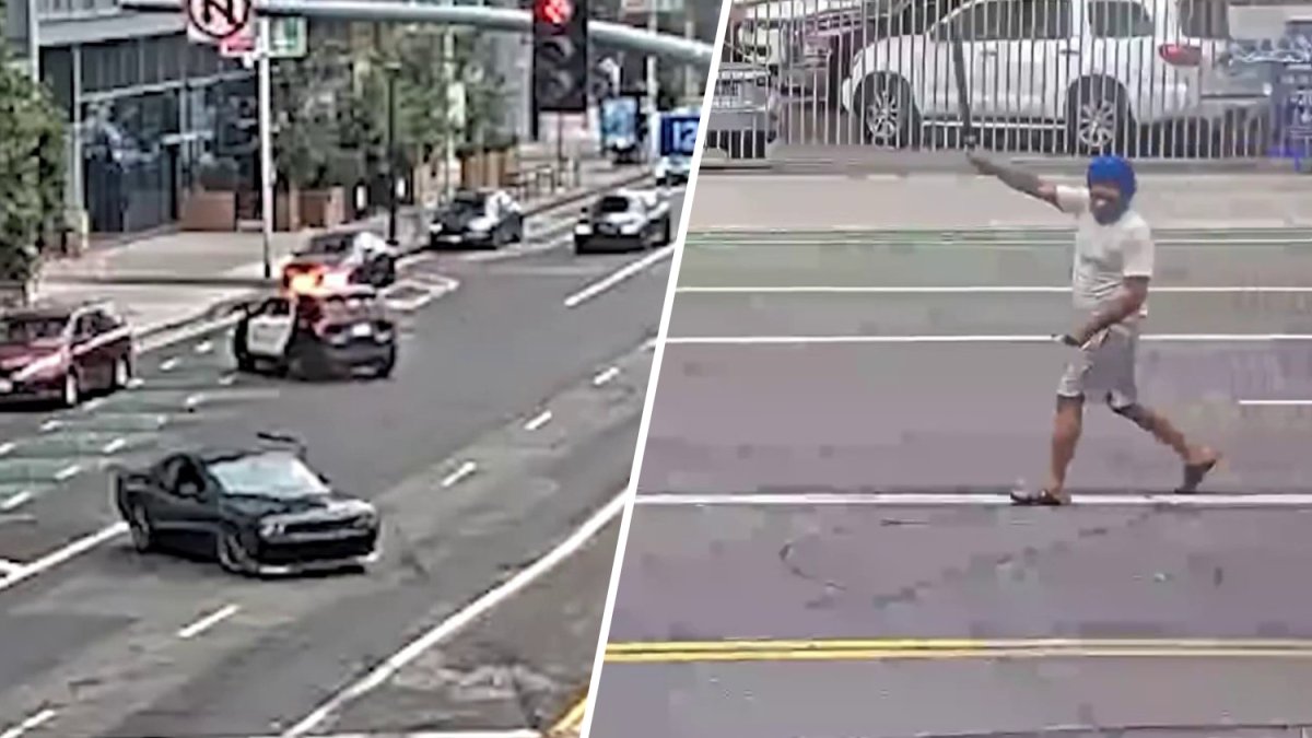 Video shows man swinging machete outside Crypto.com Arena in LA – NBC 6 ...