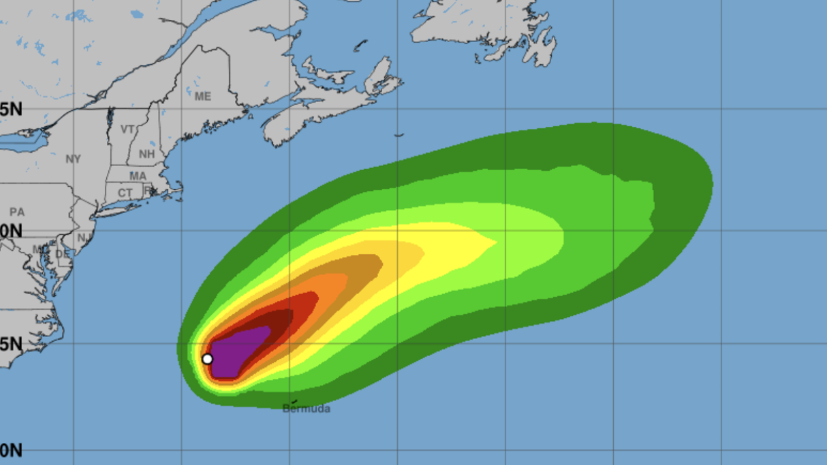 Tropical Storm Dexter presents no threat to South Florida – NBC 6 South ...