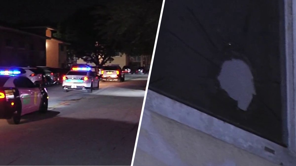 Stray bullet hits sleeping teen in NW Miami-Dade – NBC 6 South Florida