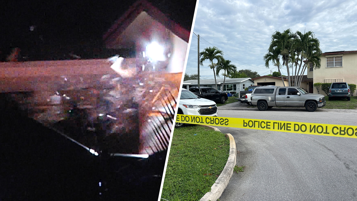 Authorities blast way into garage of Fort Lauderdale home during SWAT ...