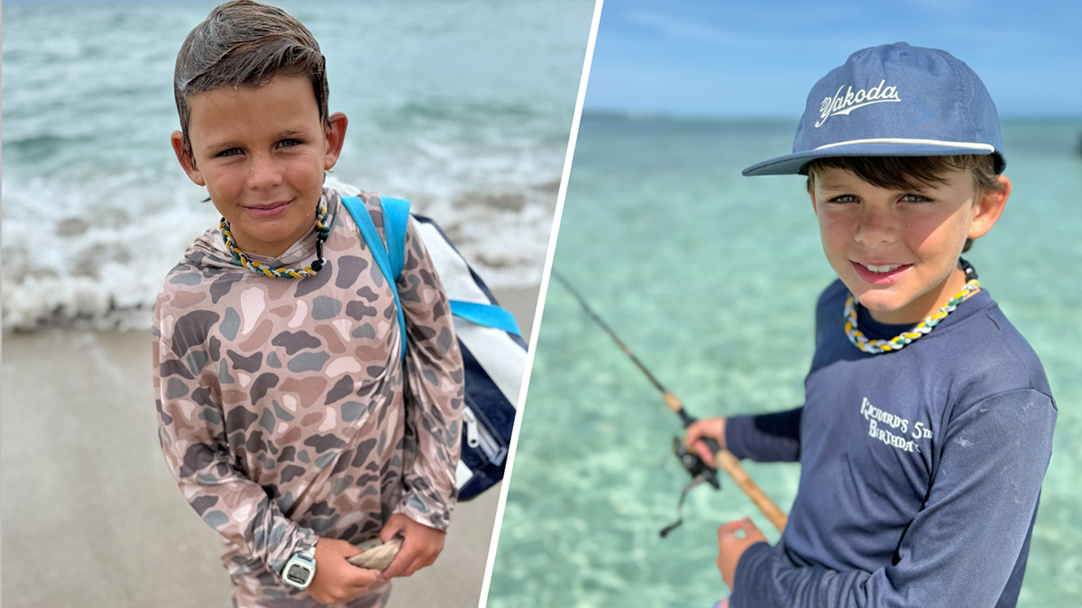 Richard Burrows ‘in good spirits’ after shark attack off Key Largo ...