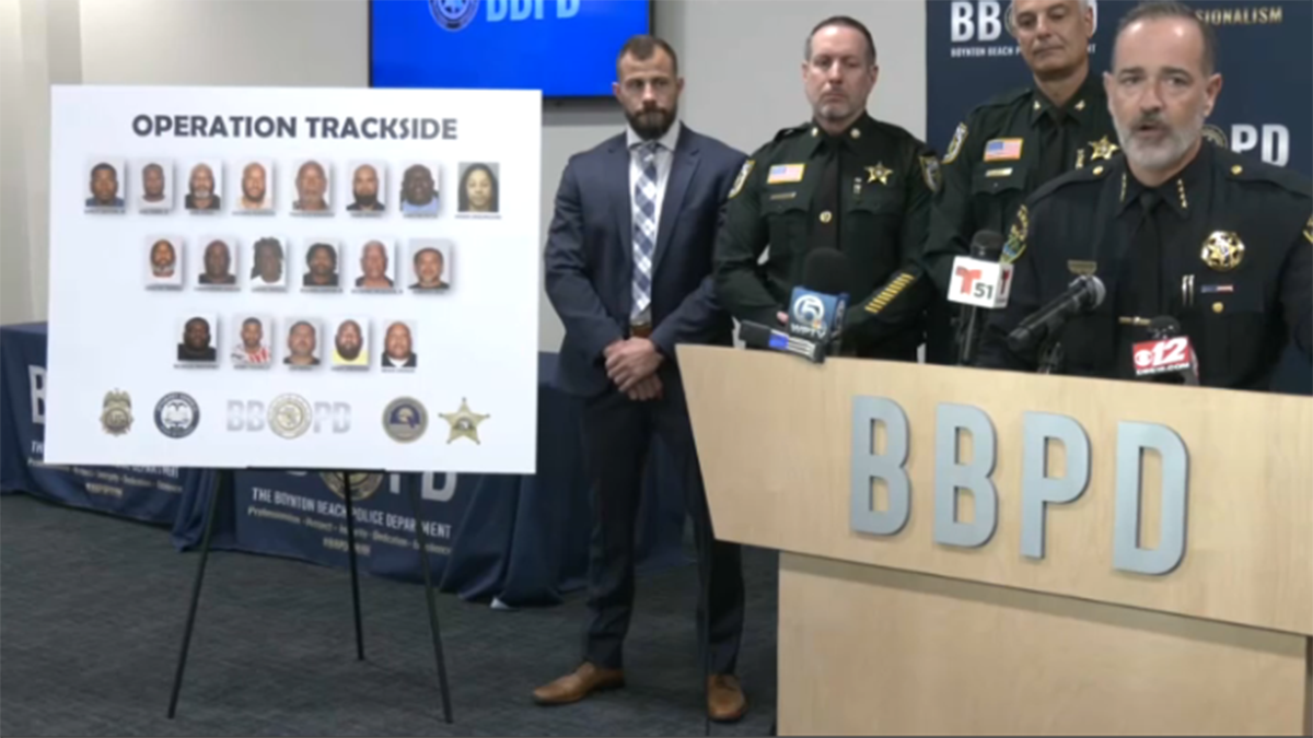 19 arrested, drugs, guns and $450K seized in major South Florida ...