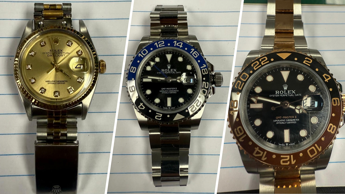 Jewelers arrested in $70K counterfeit Rolex scheme: Miami-Dade Sheriff ...