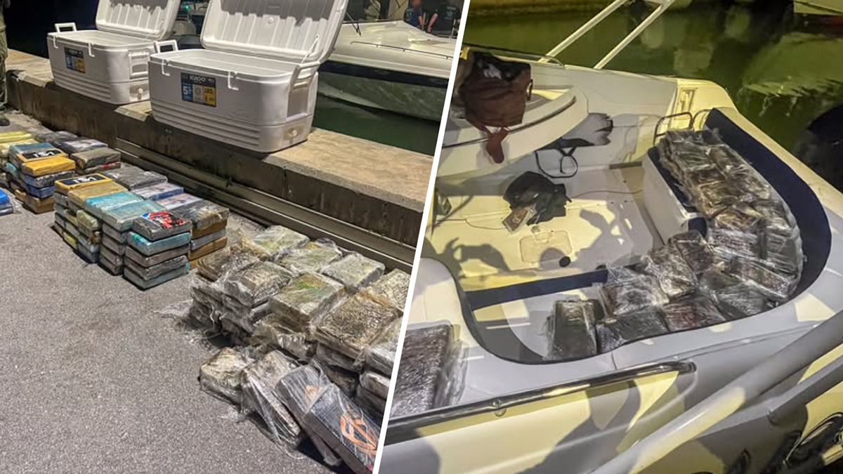 Major human and drug smuggling operation intercepted off Florida – NBC ...