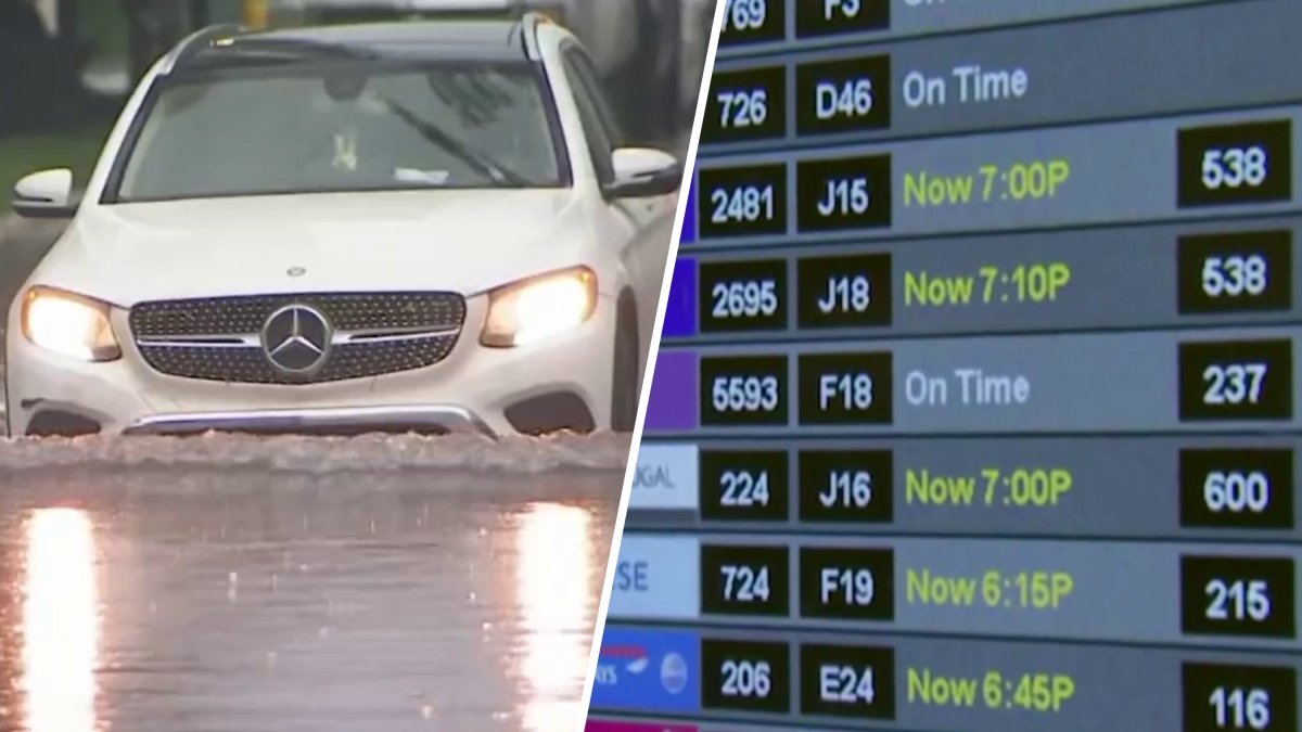 Heavy storms bring flash flooding, travel disruptions across South ...