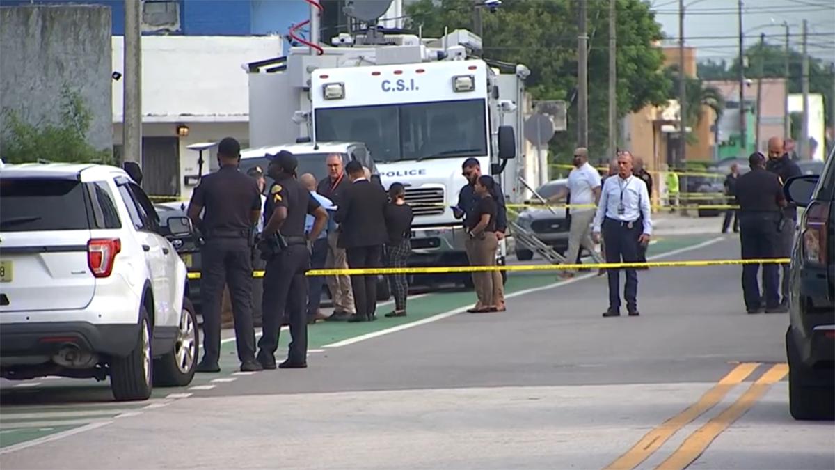 Man critical after Miami officer fires weapon in Liberty City – NBC 6 ...