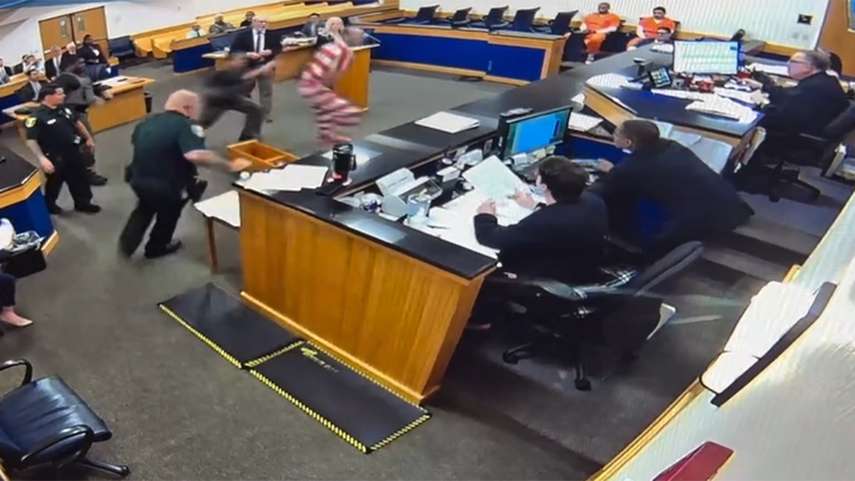 Video shows inmate spitting at and trying to attack judge – NBC 6 South ...