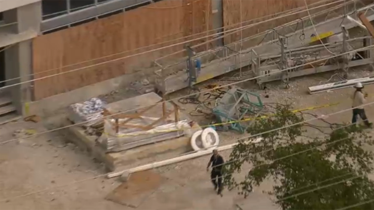 2 workers hospitalized after scaffolding collapse in North Miami Beach ...