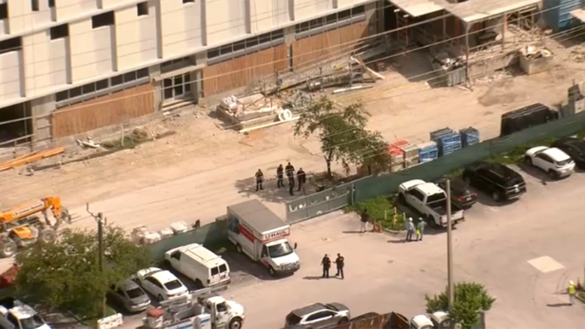 2 workers hospitalized after scaffolding collapse in North Miami Beach ...