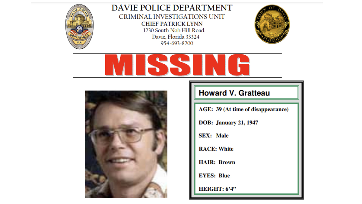 Truck and remains found in Sunrise lake linked to Davie man’s 1986 ...