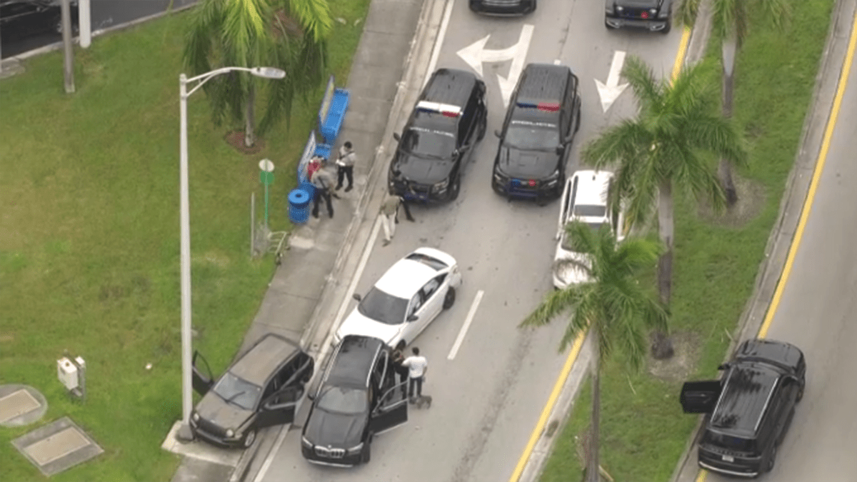 Man crashed into several cars while fleeing in North Miami Beach: Police – NBC 6 South Florida