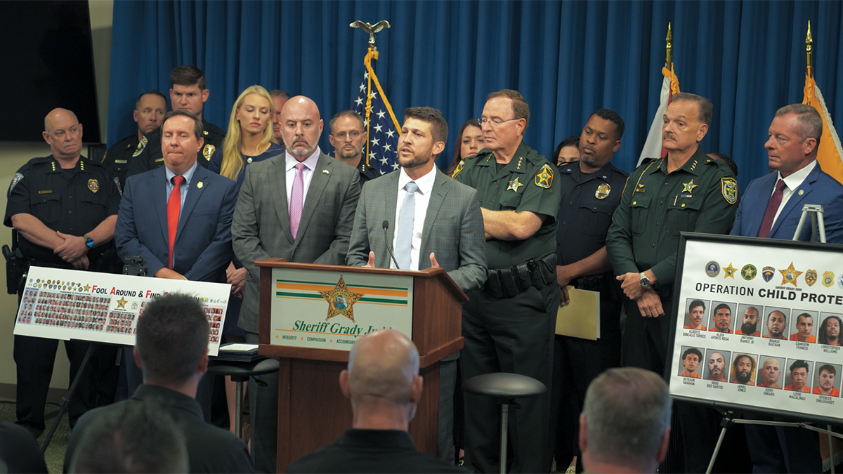 230 arrested in major human trafficking operation in Florida: Attorney General – NBC 6 South Florida