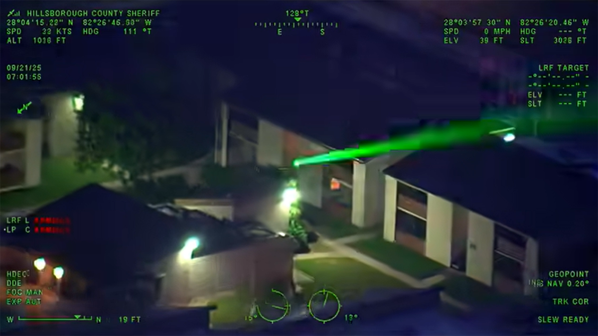 Teen arrested after video shows laser pointed at Florida sheriff’s ...