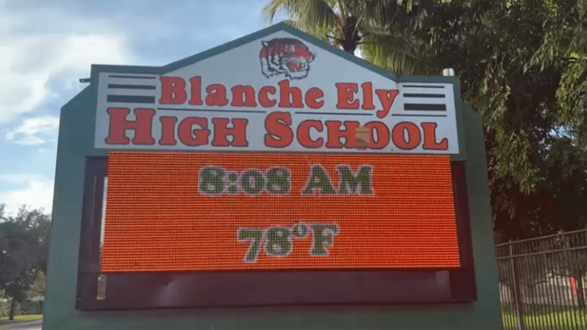 Social media posts led to Blanche Ely assistant coach fighting students: BSO – NBC 6 South Florida