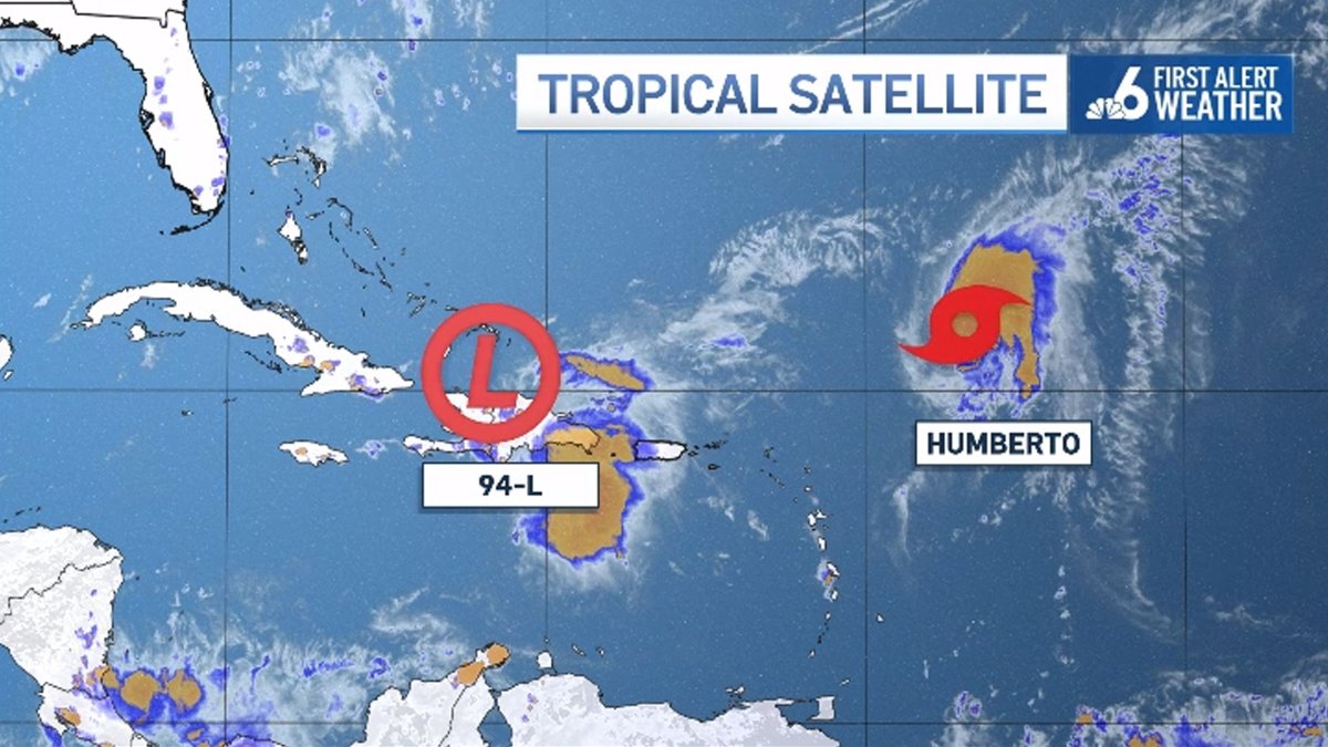 Will Invest 94L impact South Florida? – NBC 6 South Florida