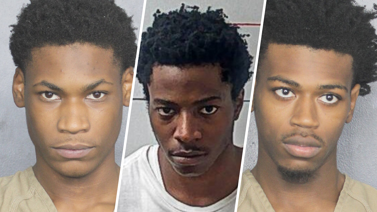 3 more arrested in Fort Lauderdale shooting that killed Rylo Yancy ...
