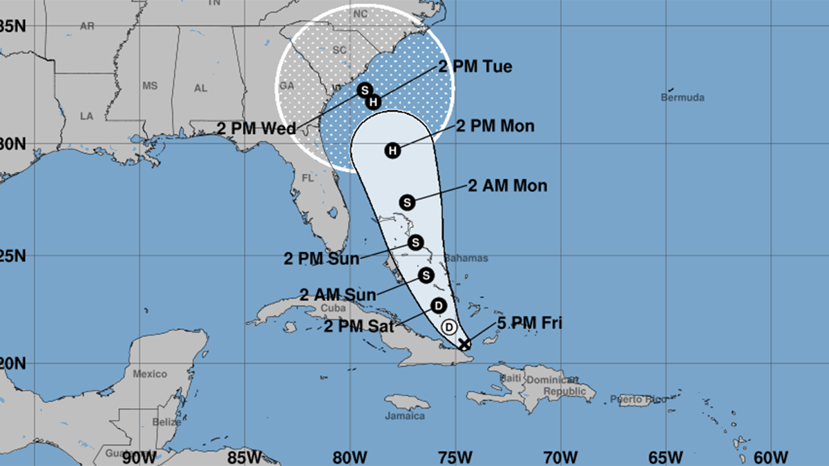 Potential Tropical Cyclone 9 forms near Cuba, Humberto a major ...