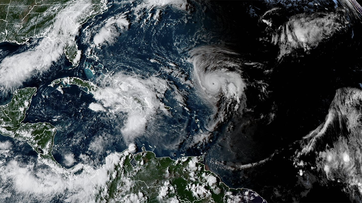 Potential Tropical Cyclone 9 forms near Cuba, Humberto a major ...