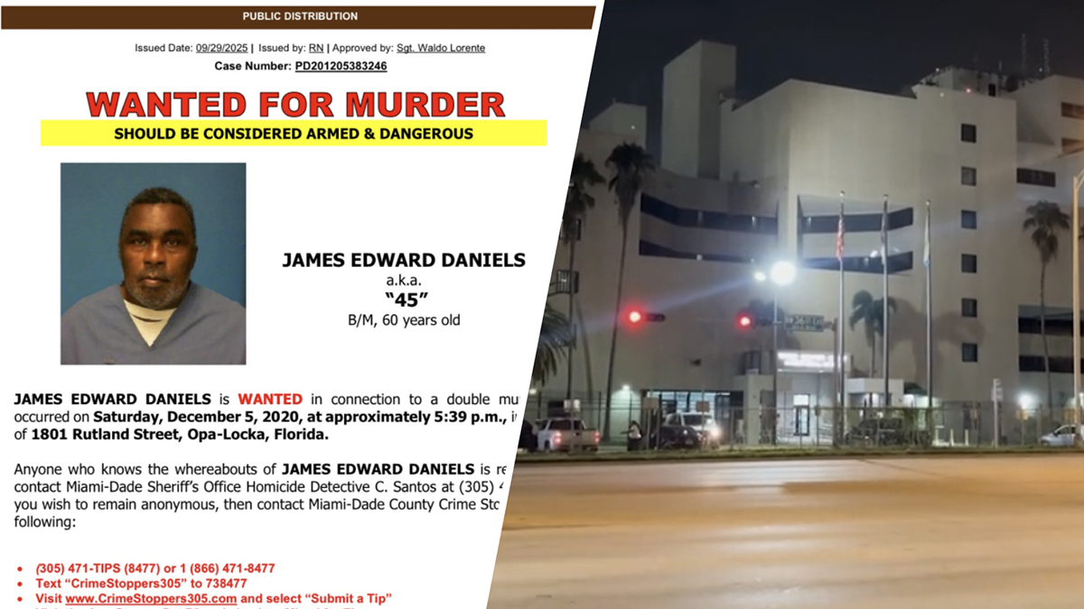 Records show what led to convicted murderer’s accidental release from Miami-Dade jail – NBC 6 ...