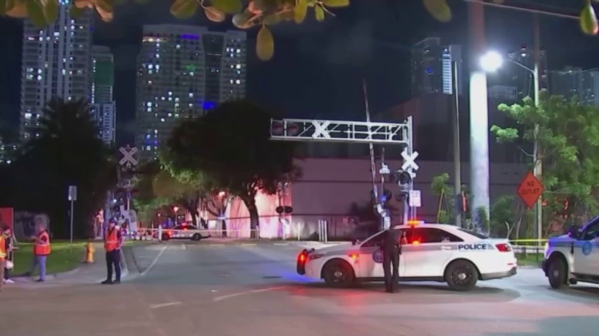 1 in critical condition after train hits them in Miami – NBC 6 South ...