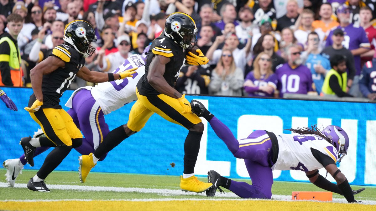 3 takeaways from Steelers’ win over Vikings in NFL Dublin game – NBC 6 South Florida