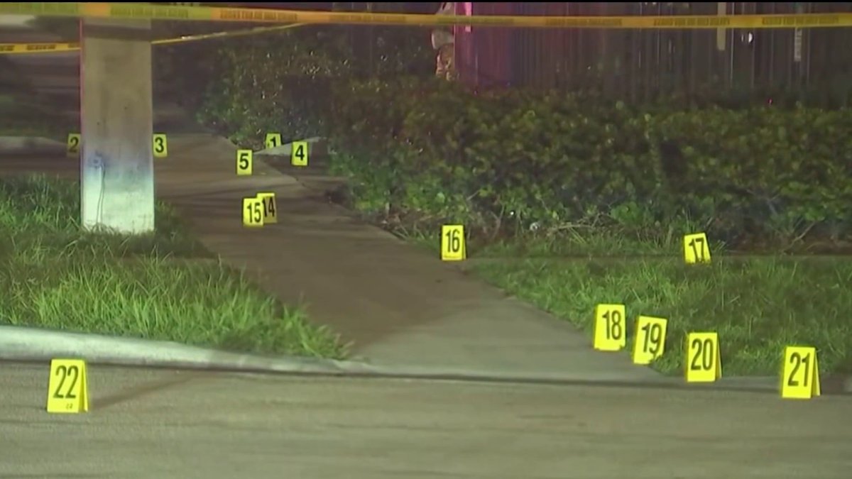 4 Arrested In Connection To Fatal North Miami Beach Shooting Police
