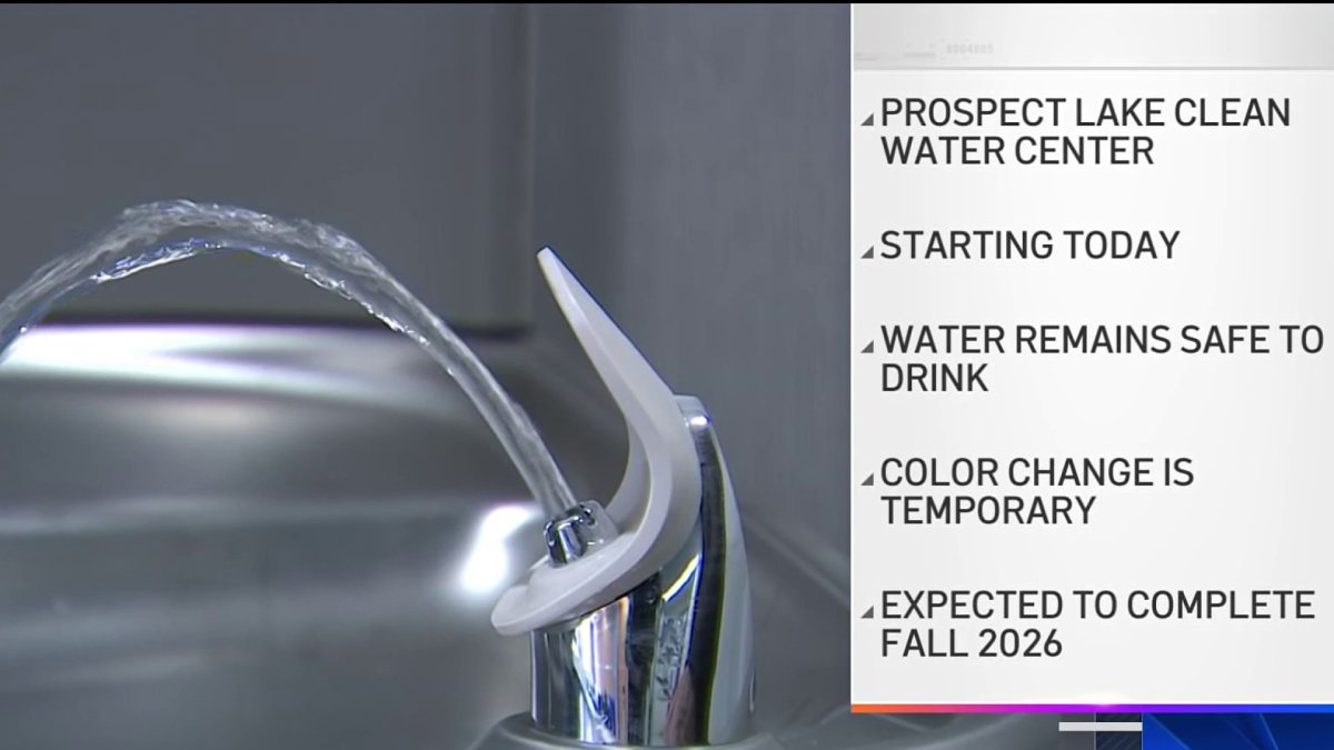 Water may change color in Fort Lauderdale – NBC 6 South Florida
