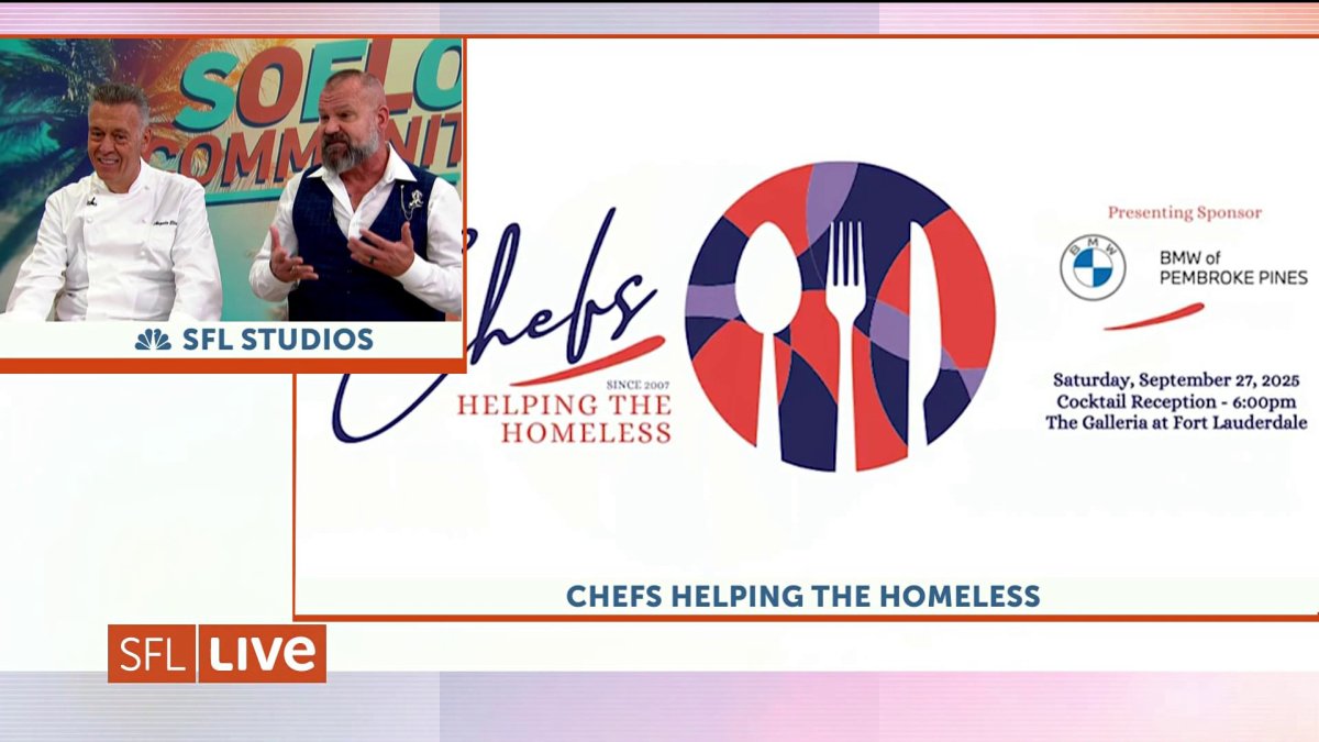 Chefs Helping the Homeless – NBC 6 South Florida