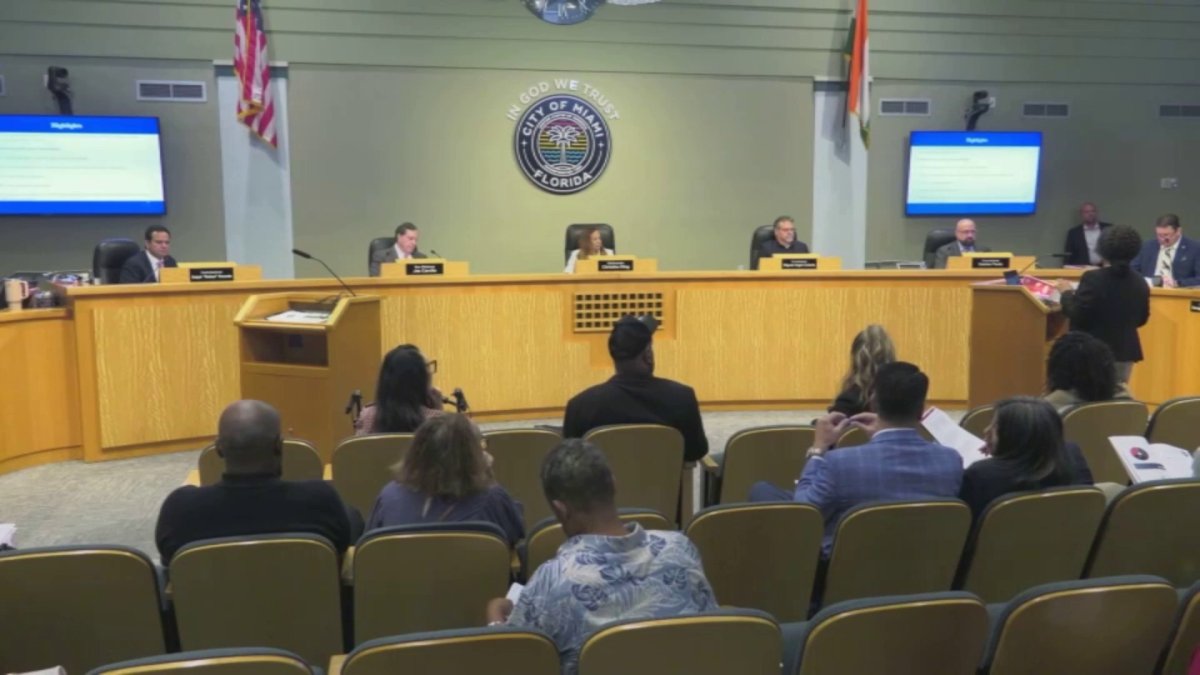 Miami commissioners gather for first budget hearing – NBC 6 South Florida