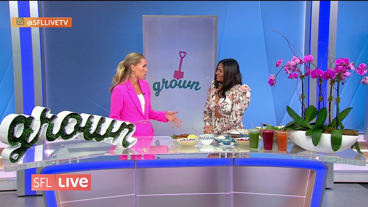 Organic fast food Miami Style with Grown! – NBC 6 South Florida