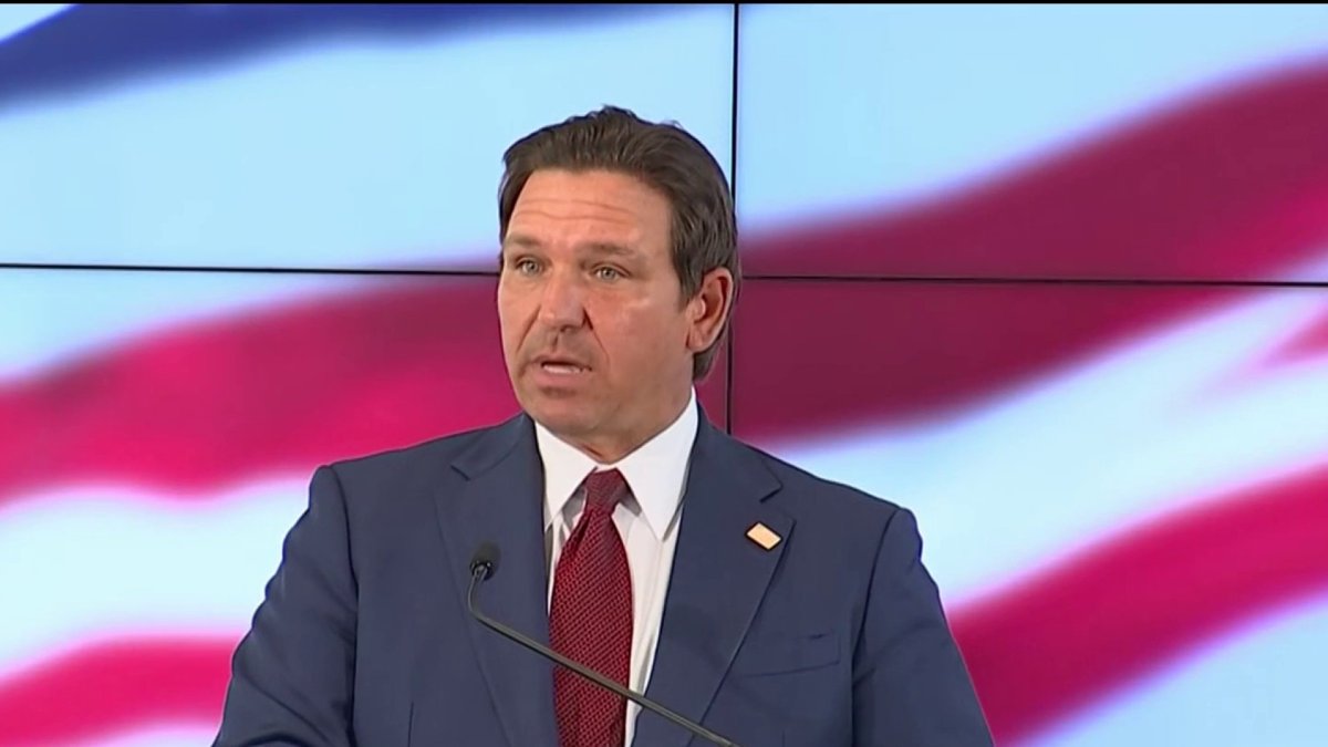Florida Gov. Ron DeSantis announces new charter school option in Miami ...