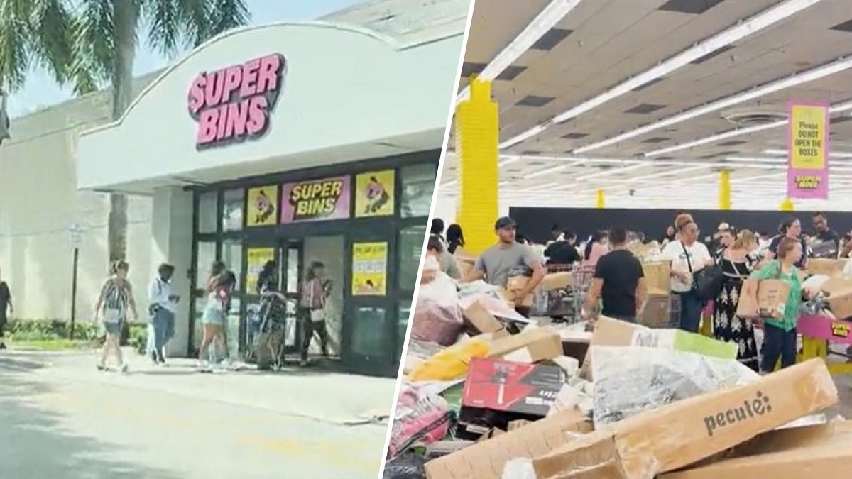 Laptops, toys and more for $12 or less at Super Bins in Sunrise – NBC 6 ...