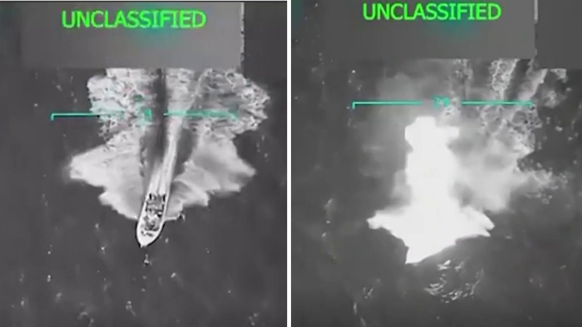 Vessel struck by US military off Venezuela was heading back to shore ...