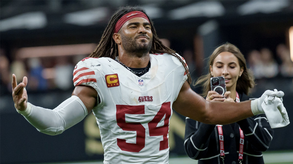 49ers open Fred Warner practice window, eye title game return – NBC 6 ...