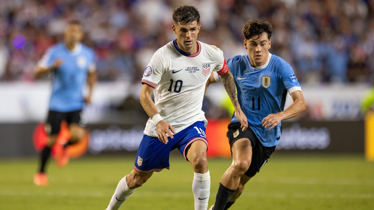 USMNT to play Paraguay, Uruguay in November friendlies – NBC 6 South Florida