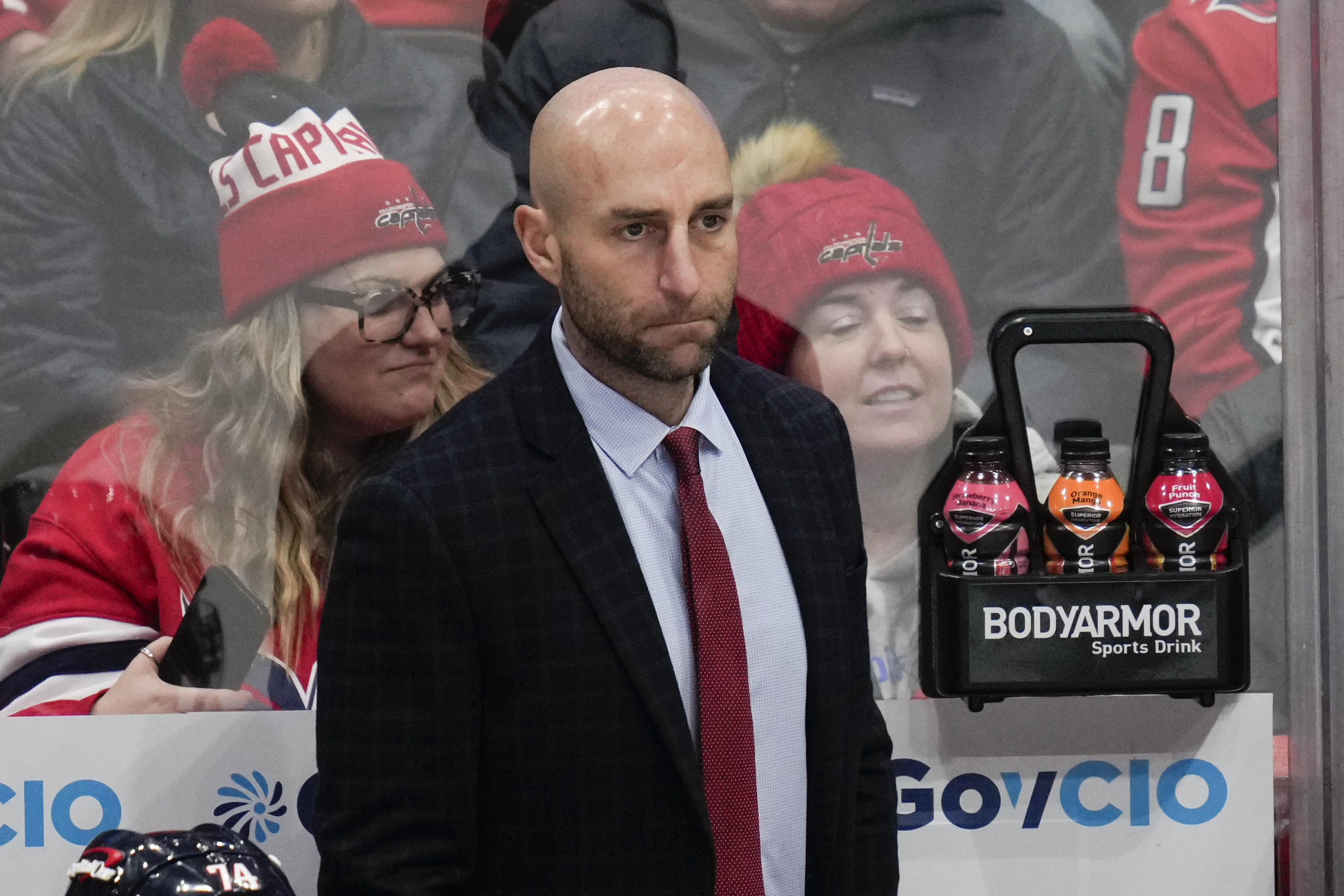 Capitals put assistant Mitch Love on leave pending investigation – NBC ...