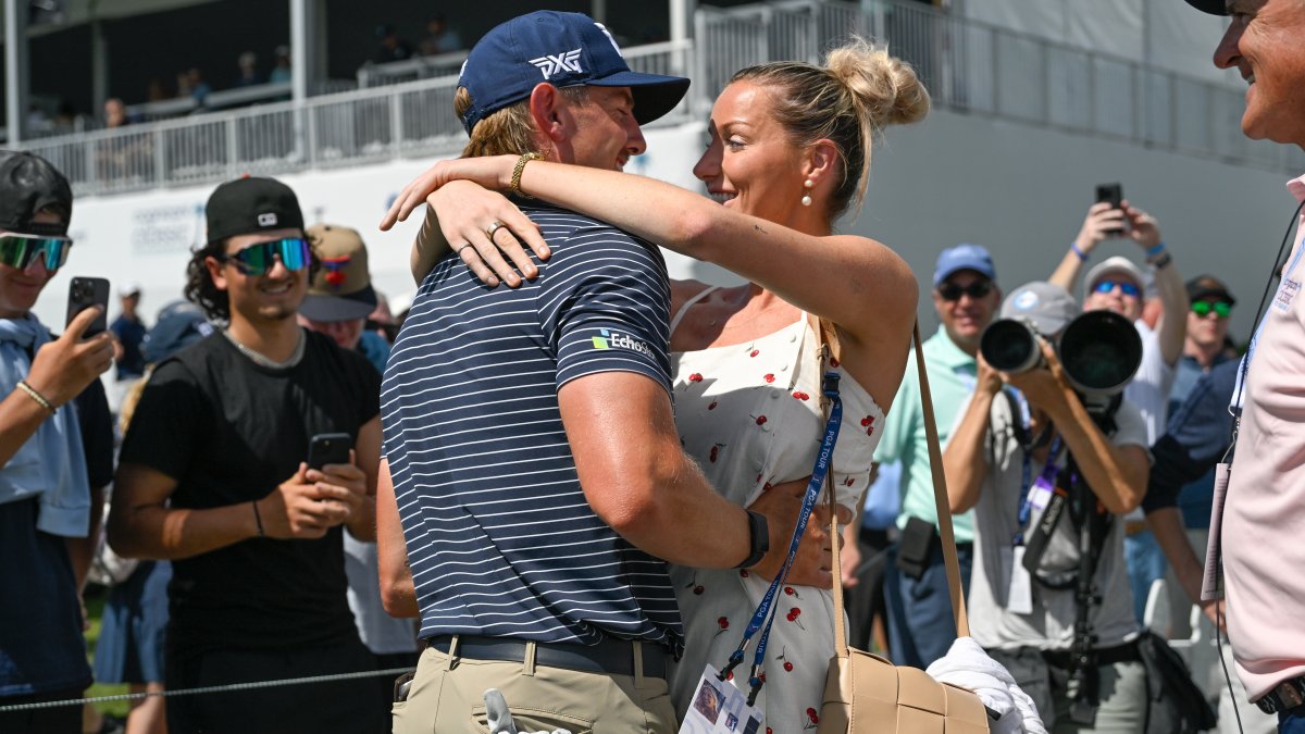 PGA golfer Jake Knapp’s girlfriend Makena White dead at 28 – NBC 6 ...