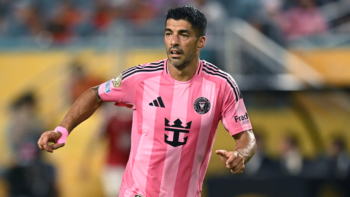 Inter Miami’s Luis Suárez suspended for playoff match against Nashville ...